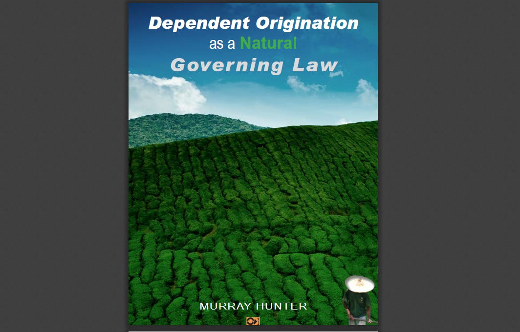 Free ebook: Dependent Origination as a natural governing law