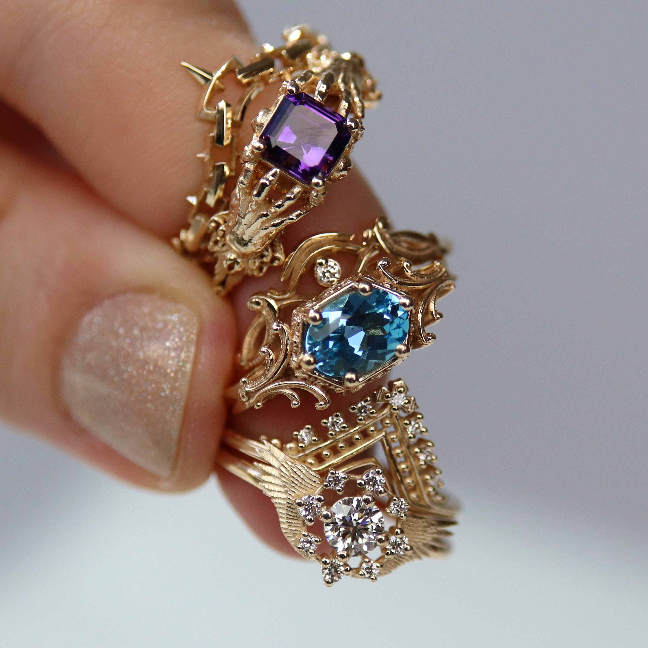 This designer creates jaw-dropping jewelry inspired by video games