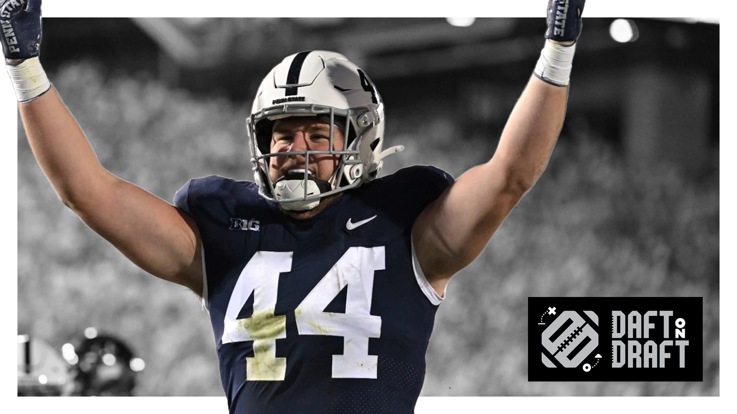 NFL Draft: Penn State Football TE Tyler Warren on the rise