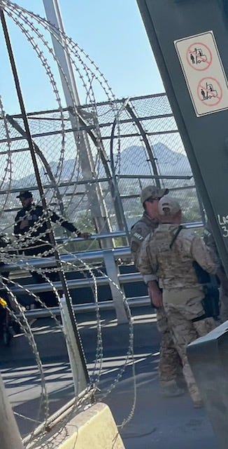 Reporter’s Notebook: A Photo-Essay from the Border Industrial Complex ...