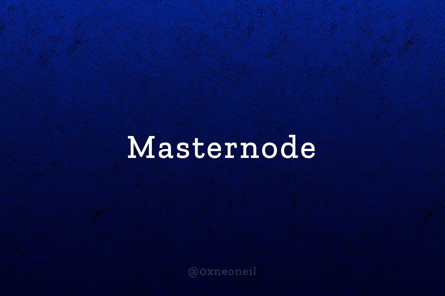 What is a Masternode? How does it work and what are the benefits of a Masternode?
