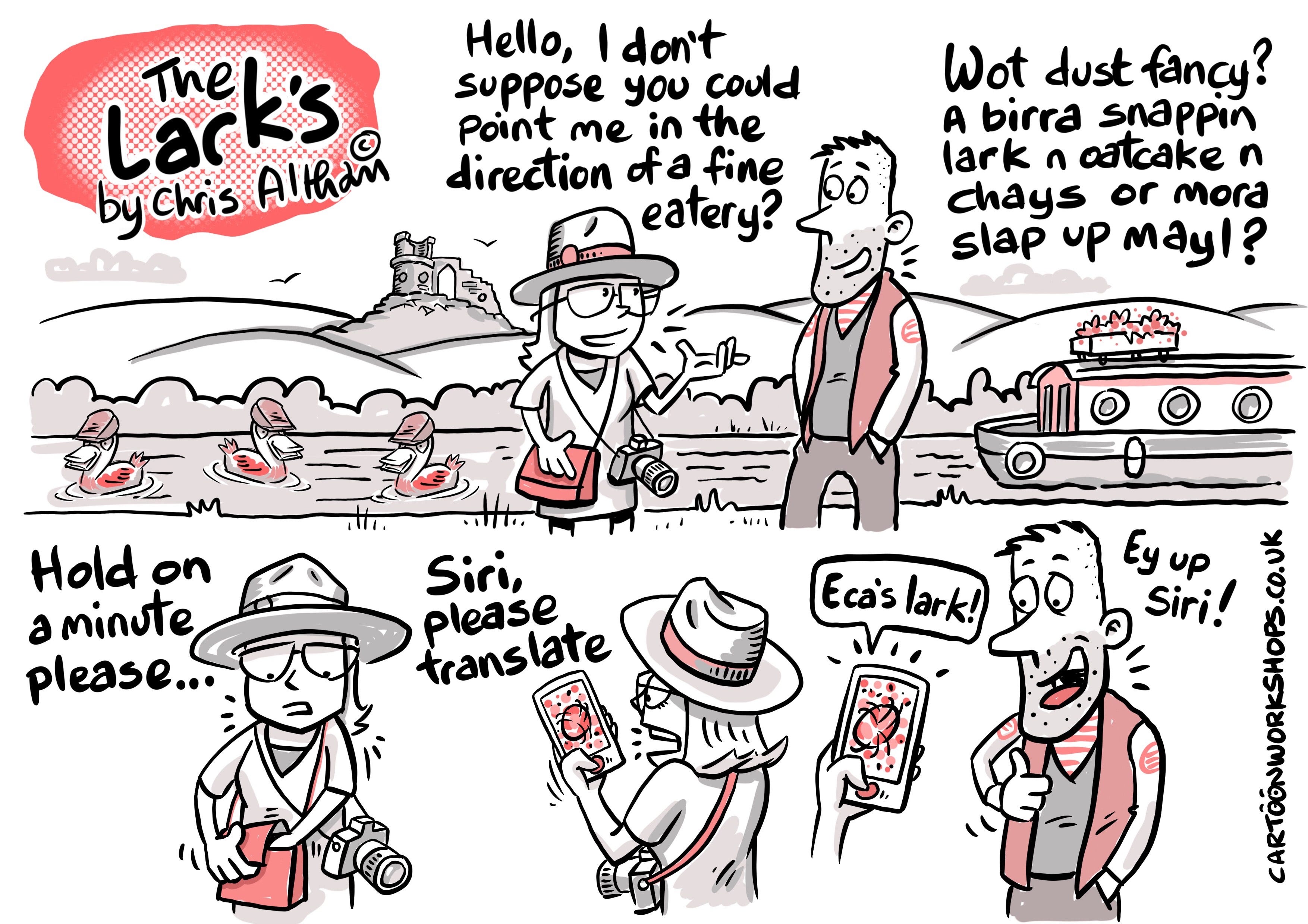 Cartoon Special: The Lark's #3