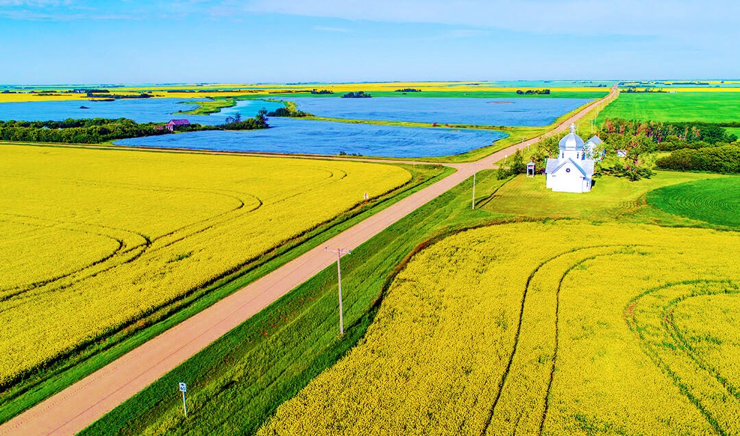 Cracks in the Prairie Blue Wall ? - by Curtis Fric