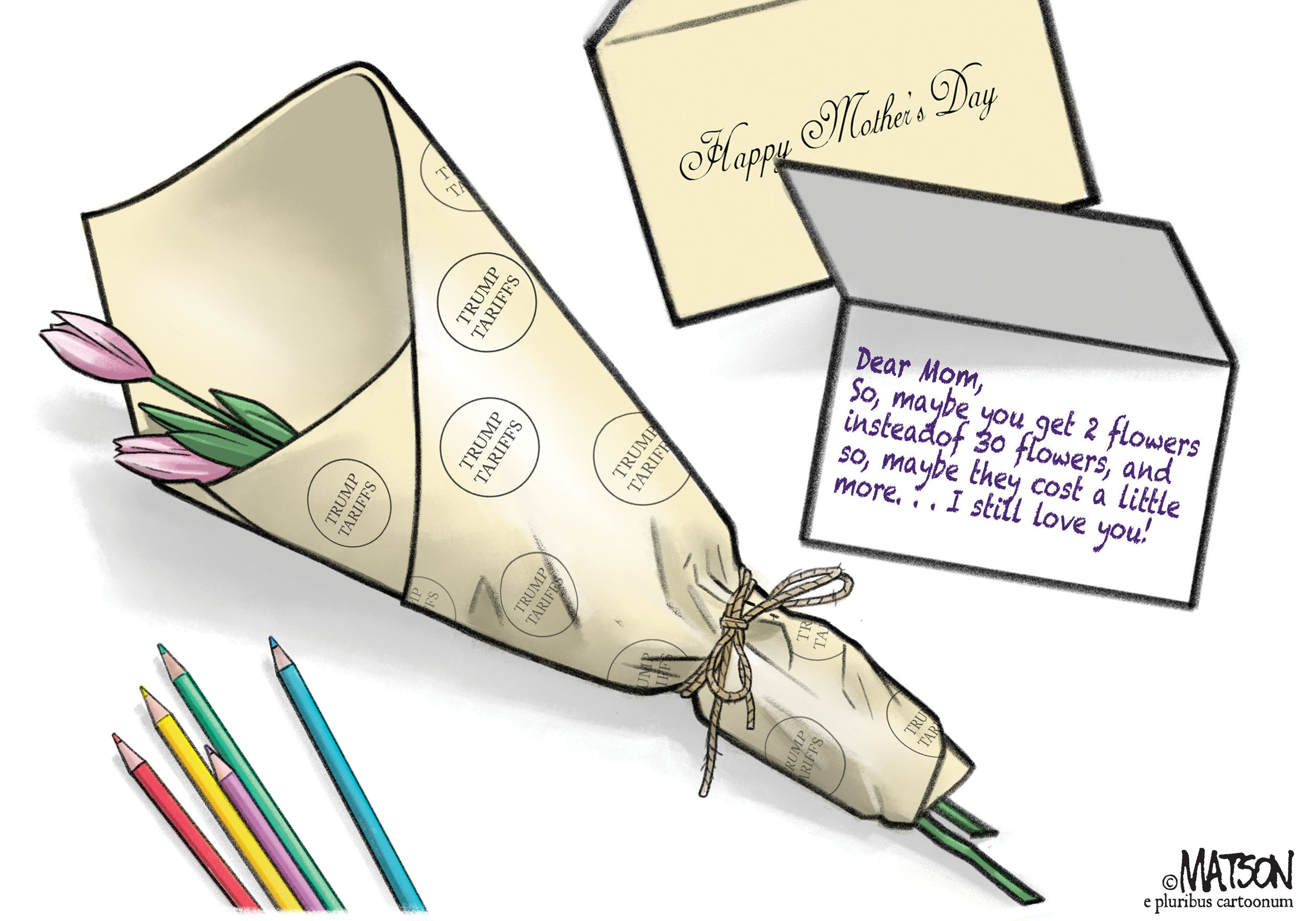 The tariff bouquet - by RJ Matson - The Contrarian