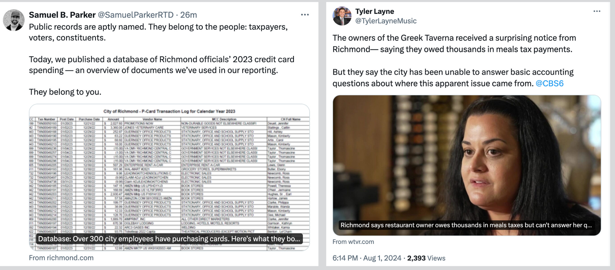 Richmond Mayor Race: Candidates Talk Accountability, Credit Card ...