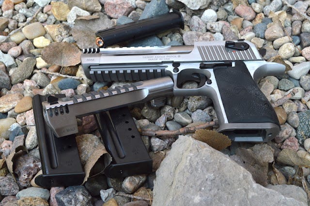 Magnum Research Desert Eagle Caliber Conversion Package