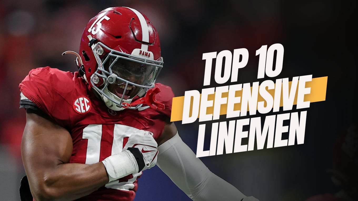 Top 10 Rookie Defensive Linemen (Pre-Draft)