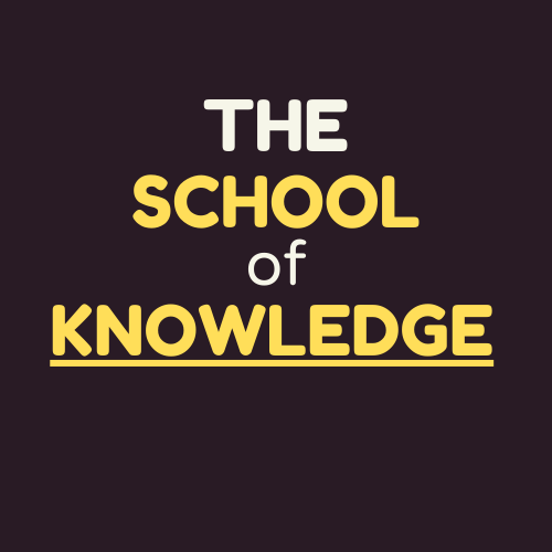 The School of Knowledge | Substack