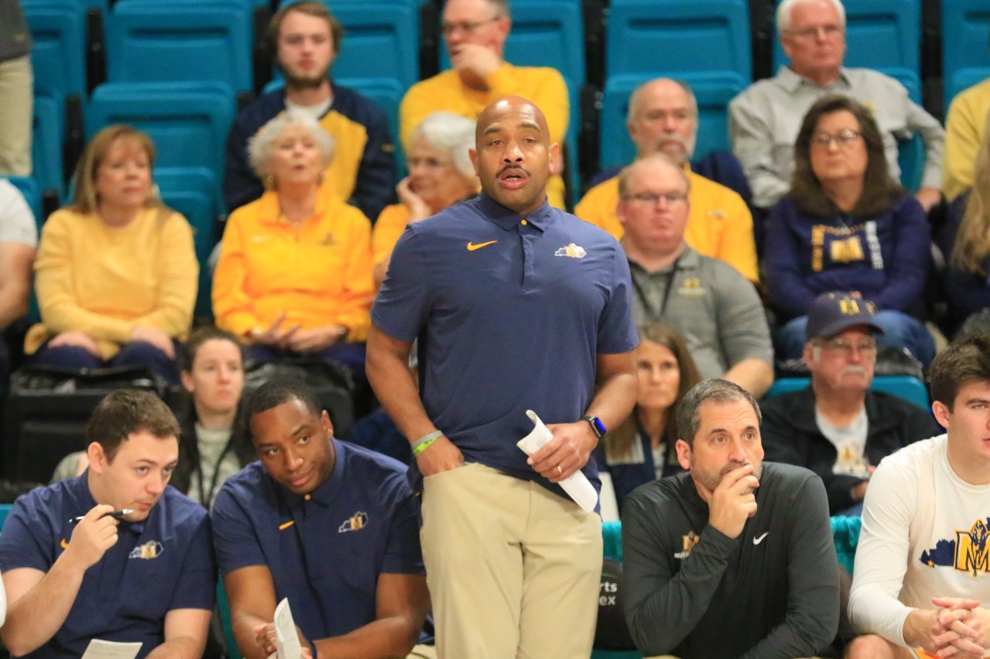 Mattox brings versatility to Racer coaching staff