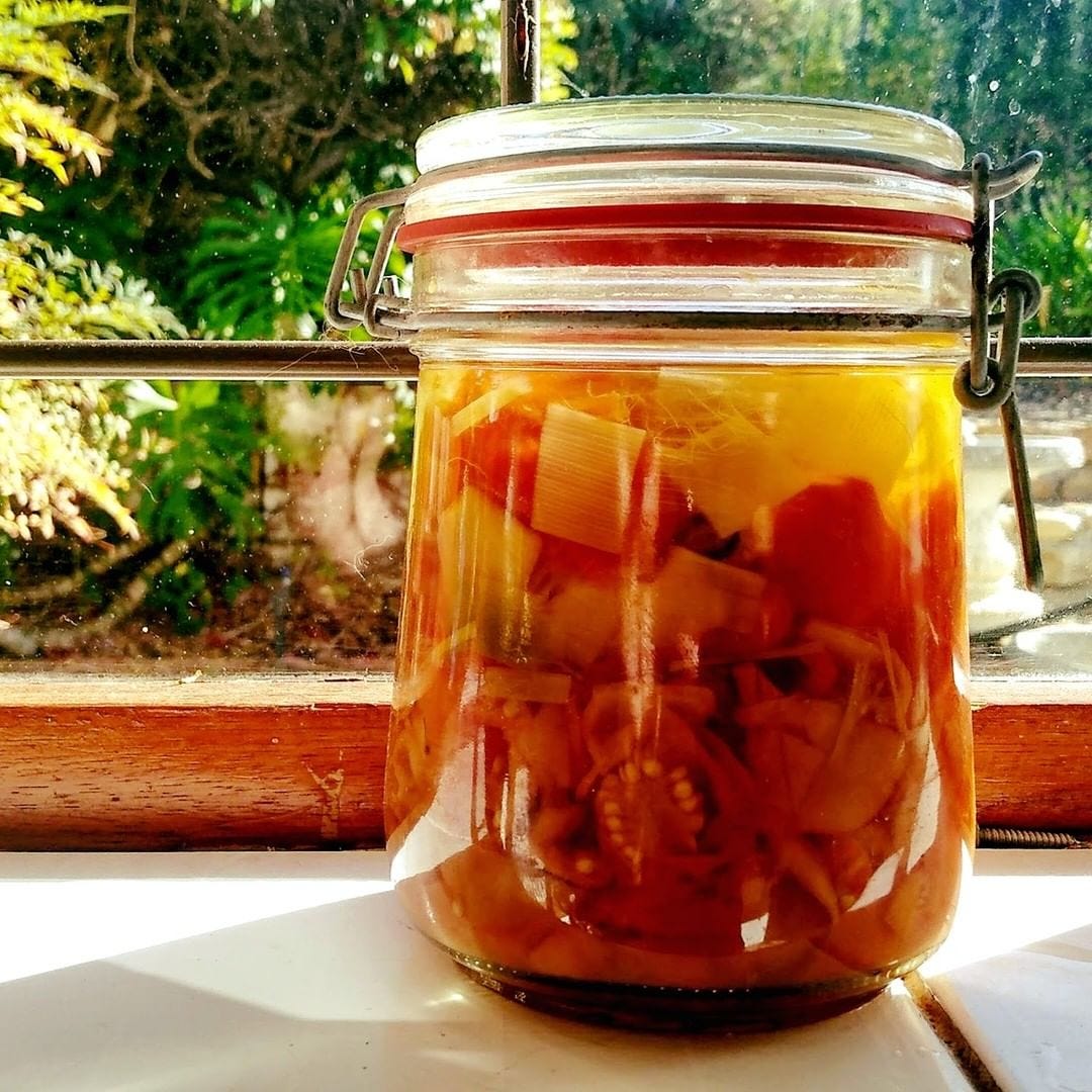 Vegetable Fermentation 101 - Montagu Food Forest