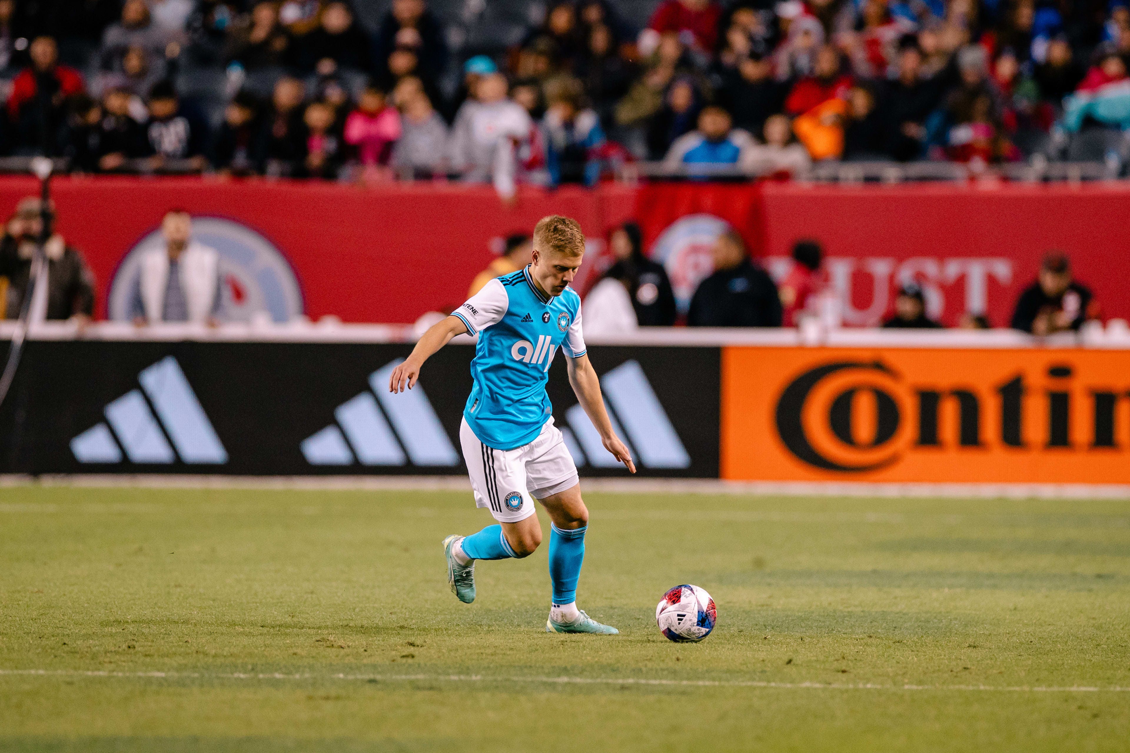 It's Messi and it's messy for Charlotte FC