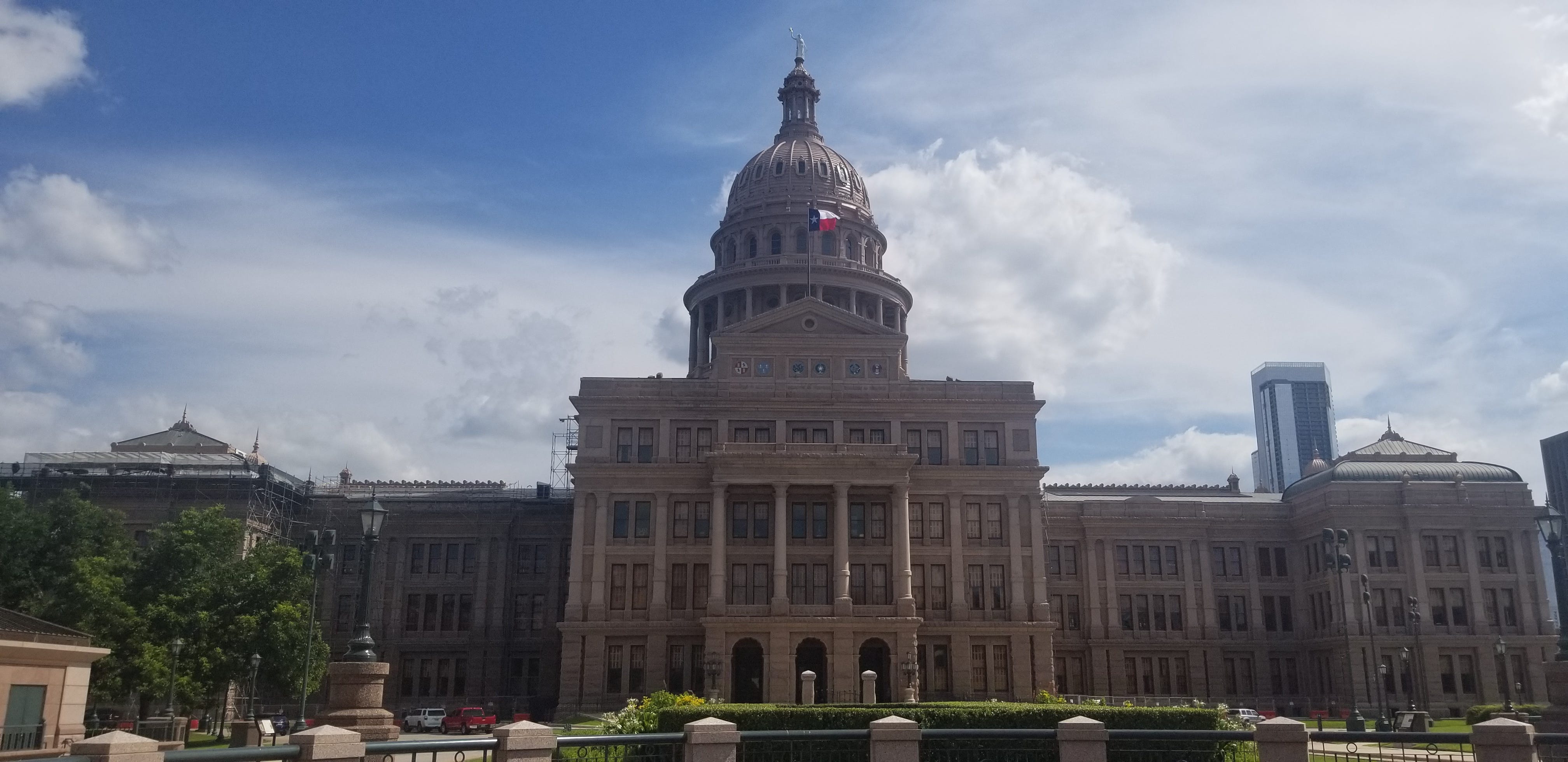 The Lone Star State - by Jacob Coughlan - Boring Touring