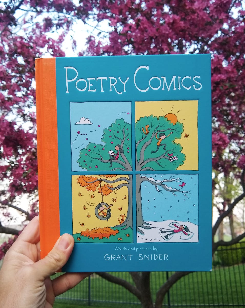 Haiku + Comic = Haikomic - by Grant Snider