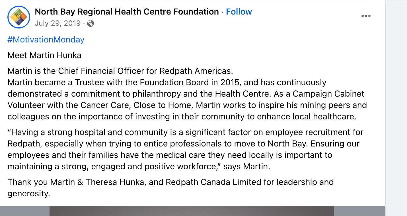 Anthony Rota's Longstanding Ties to the Hunka Family