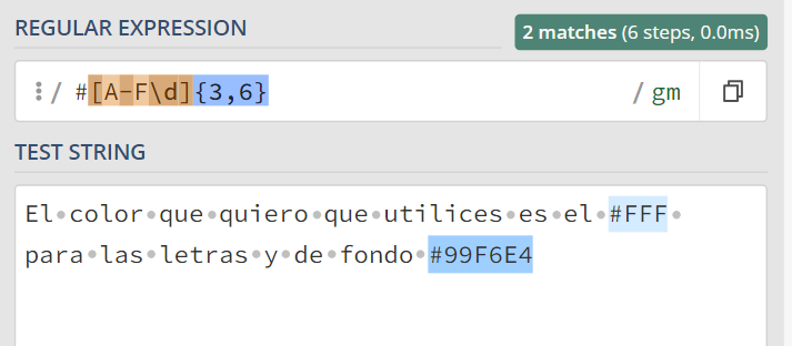 Expresiones Regulares (RegEx)