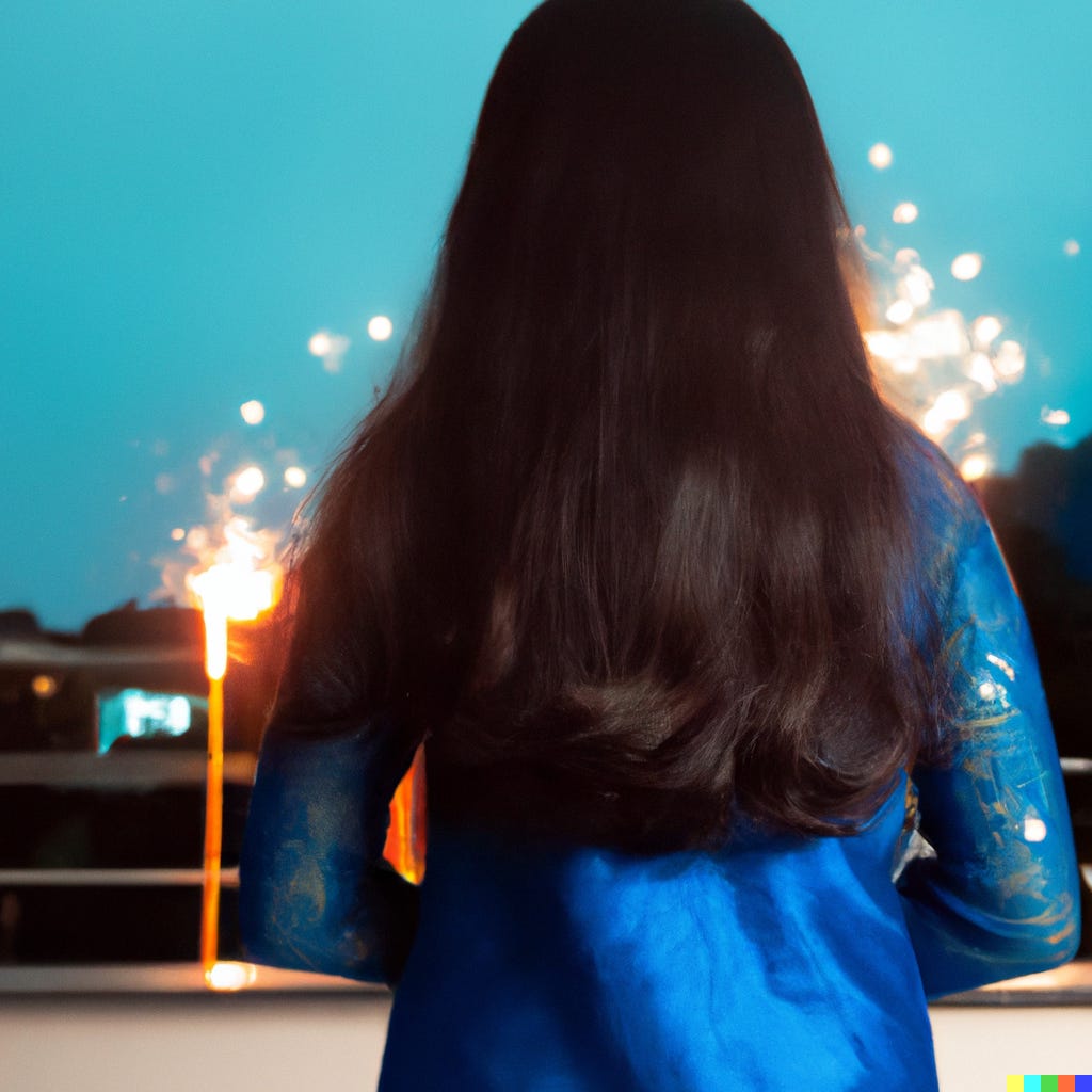 Dr. Louise Banks as the Ubermensch - by Pavit Singh