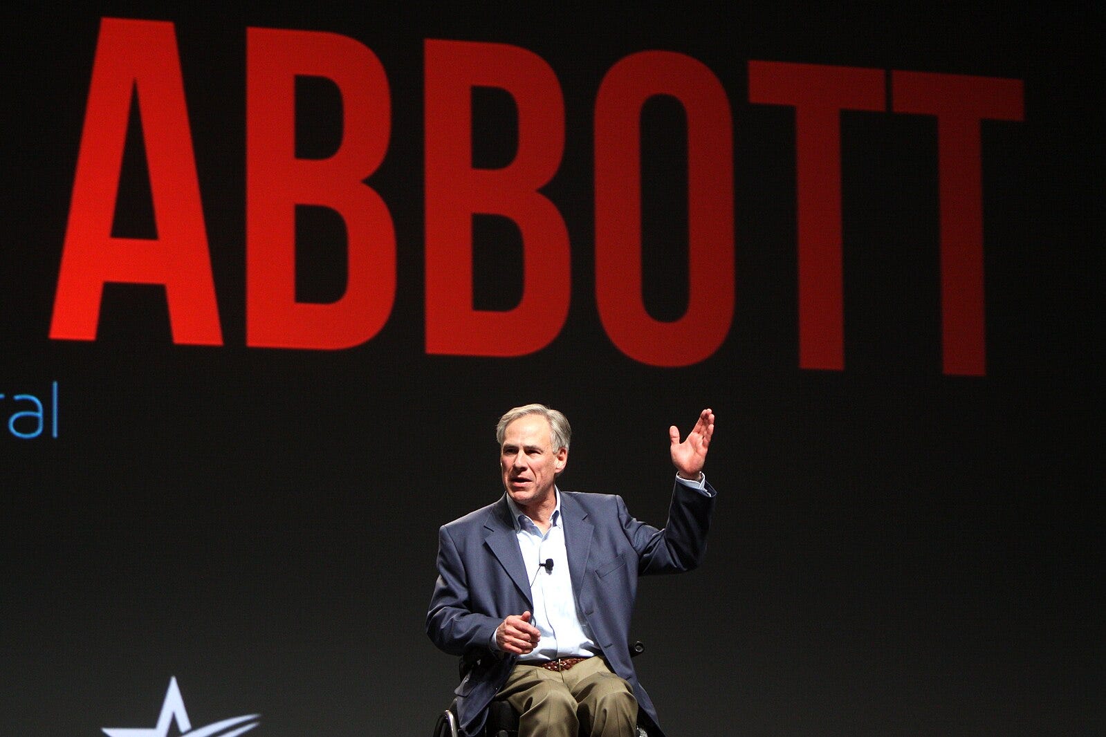Greg Abbott Wants To Live In A World Where Killing Black Lives Matter ...