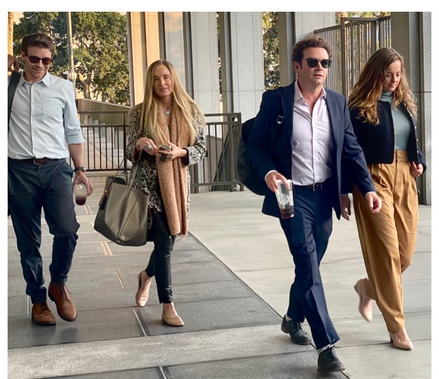 Actor and Scientologist Danny Masterson’s rape retrial opens