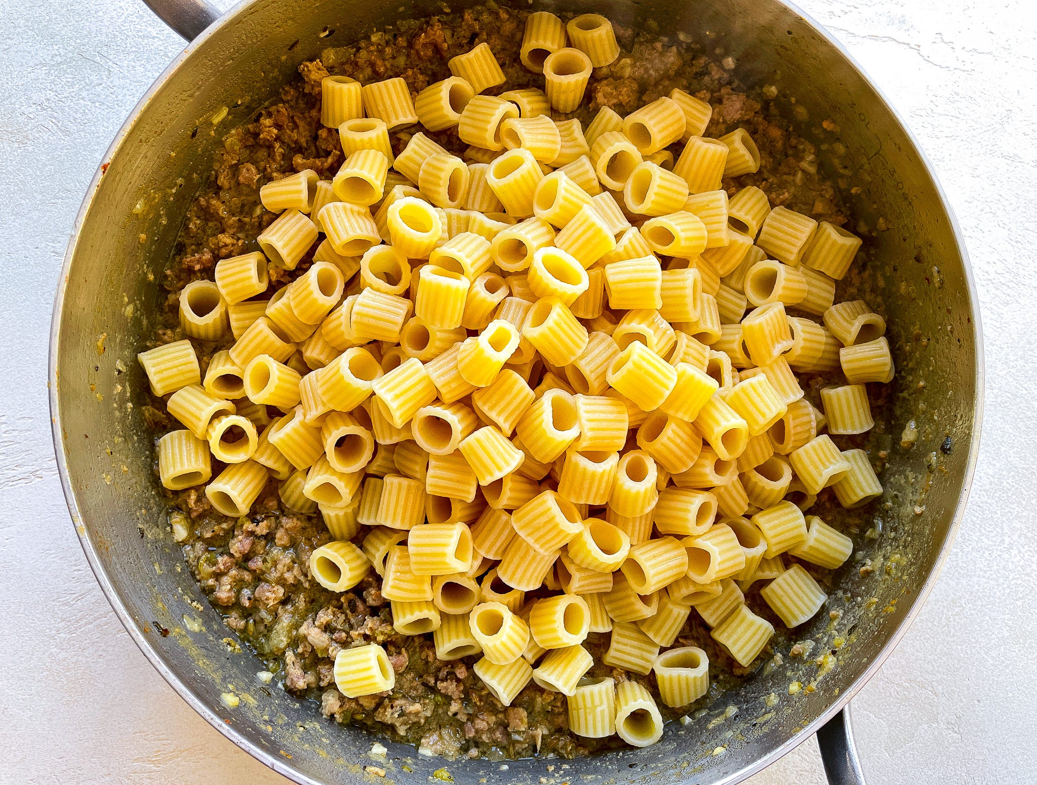 weeknight white ragù - by Meryl Feinstein