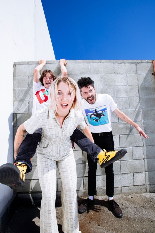 The new Winona Fighter album doesn't have any love songs