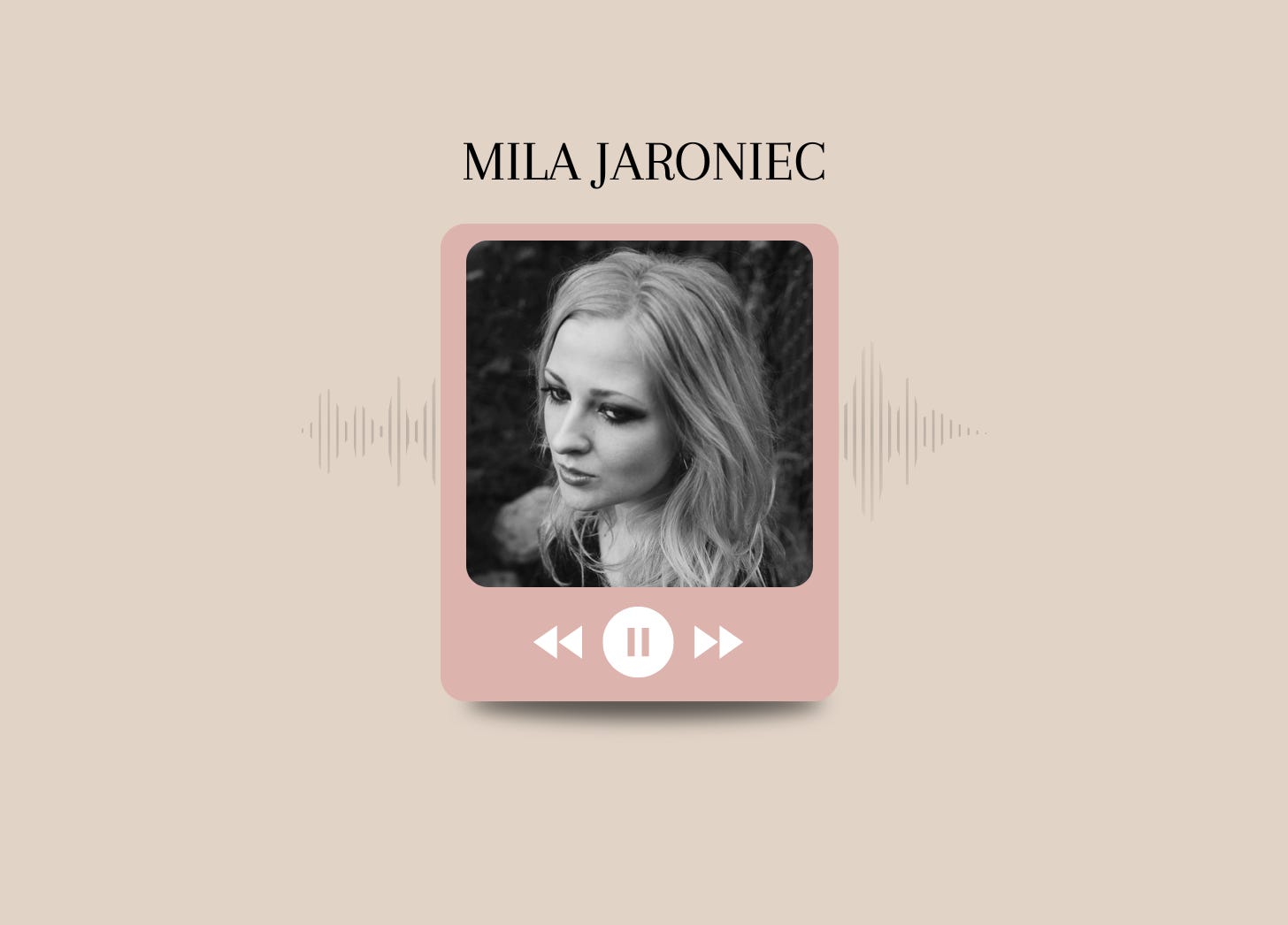 “What I've learned about myself as a writer is that I'll move aside anything for it.”