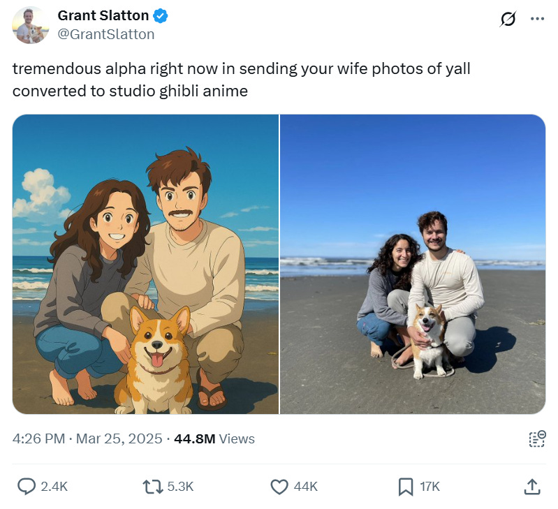 Weekly Scroll: Ghibli-fy Everything - by Jeremiah Johnson