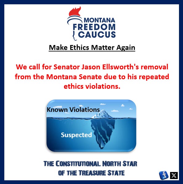 Montana Freedom Caucus' 2025 Legislative Session Update - Wednesday ...