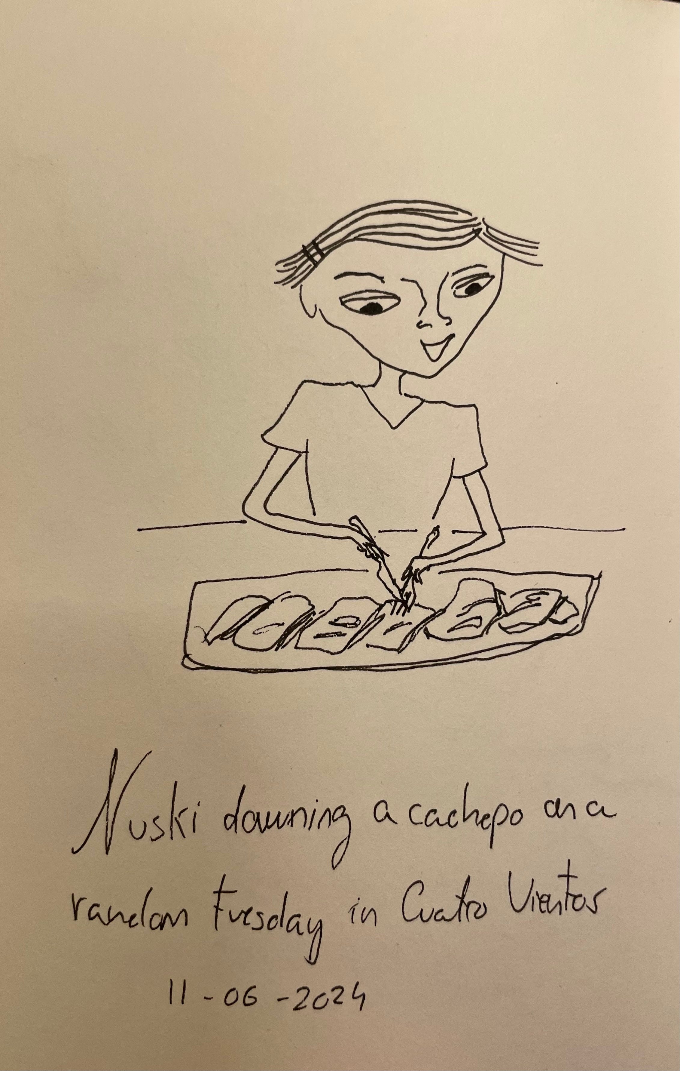 Nuski in "desamor" - Le Substack de Nuskita