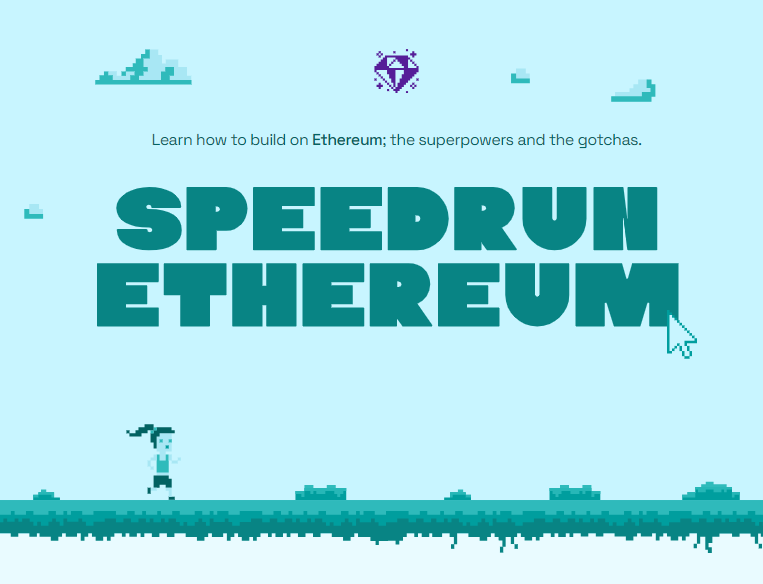 What is SpeedRun Ethereum? - by hyy - Nur’s Substack