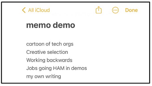Apple Demos vs. Amazon Memos - by Trungphan2