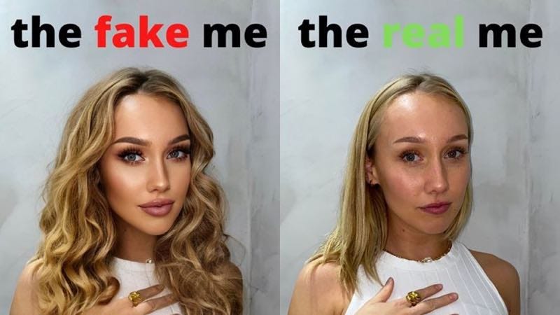 True self vs false self - by Richard