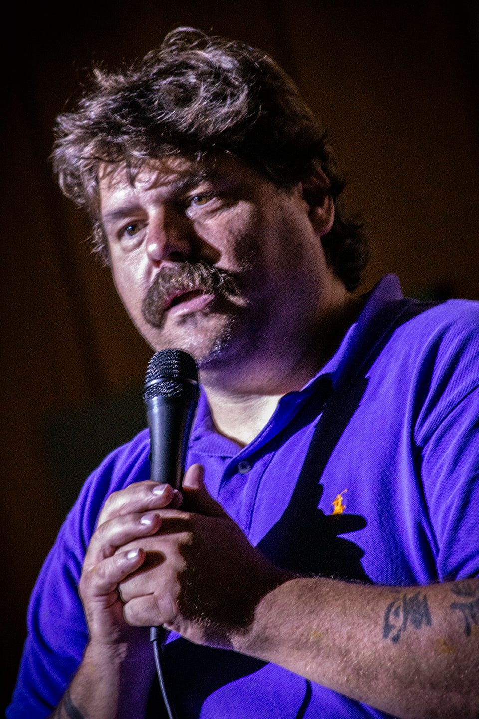 Liquid Laughs 2 at Big Blue - by Troy Larson