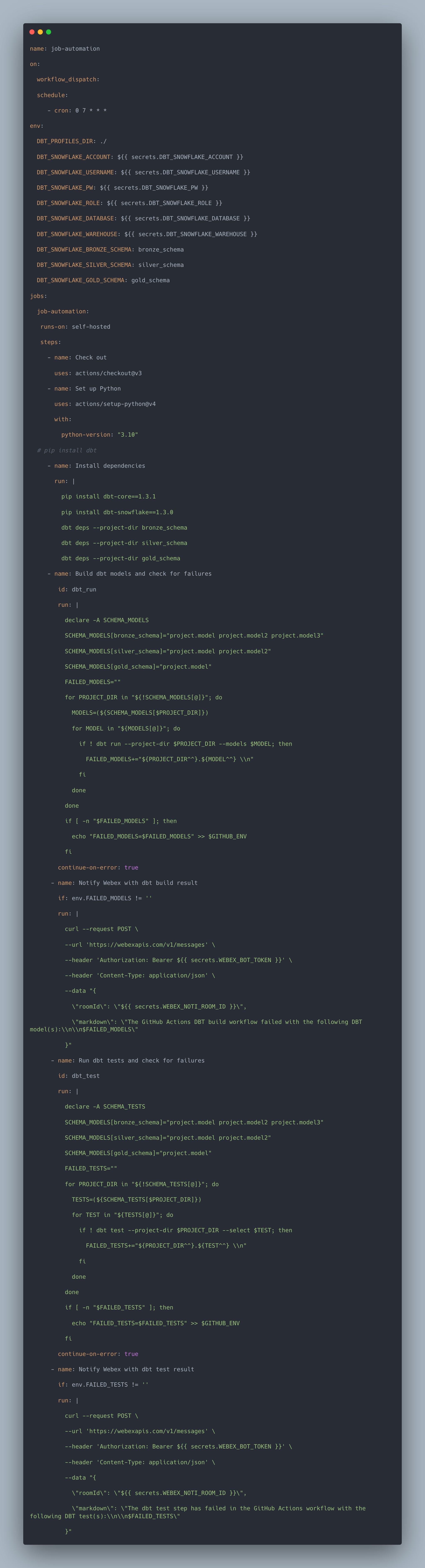How to automate dbt with GitHub Actions
