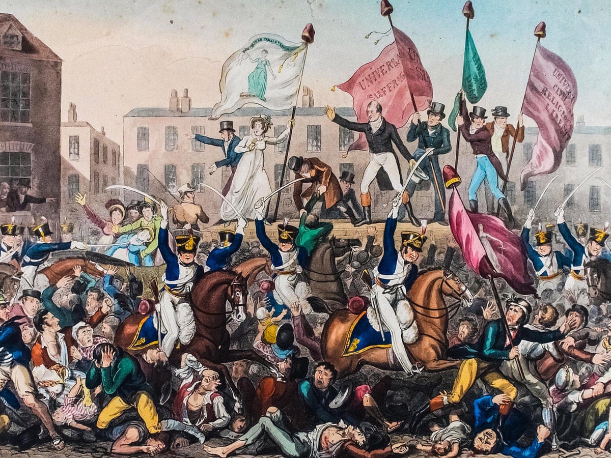The Peterloo Massacre and the Creation of the Metropolitan Police