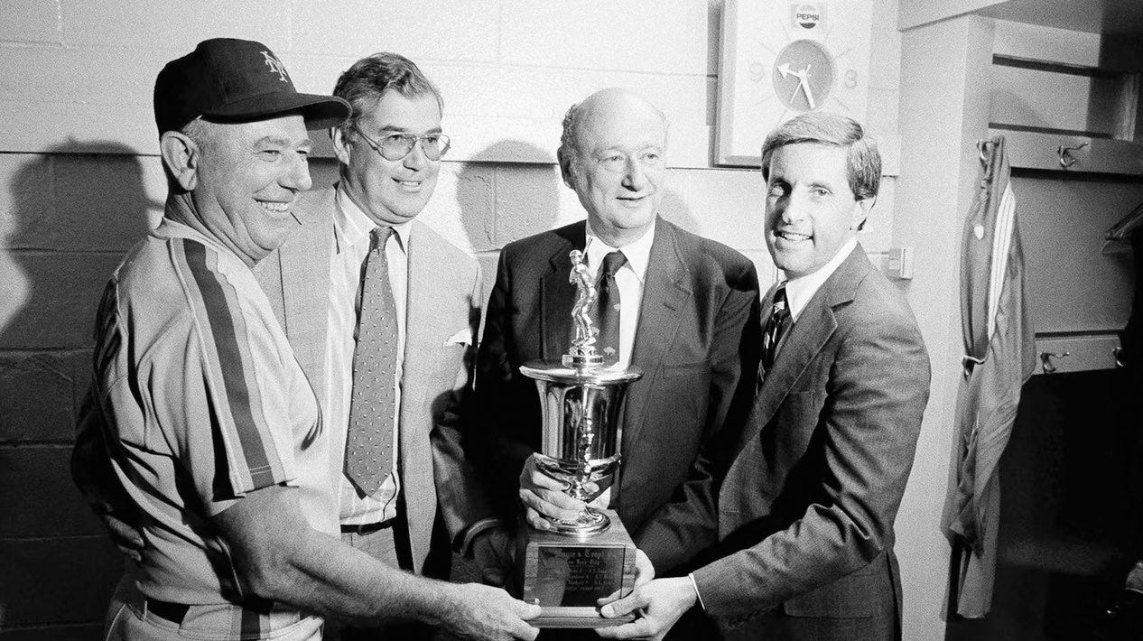 Mayor's Trophy Game 1982 - @MetsRewind