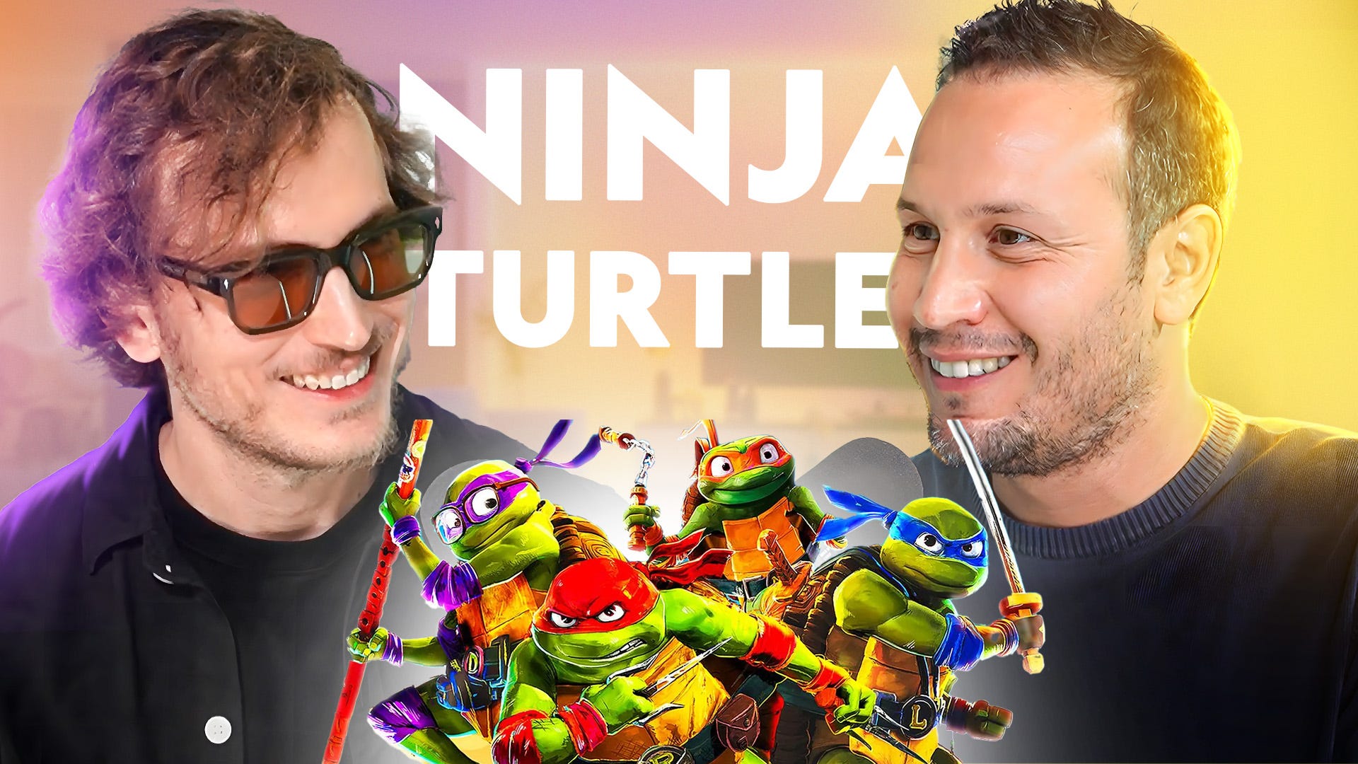 "I'll do anything to get this job!" - TMNT