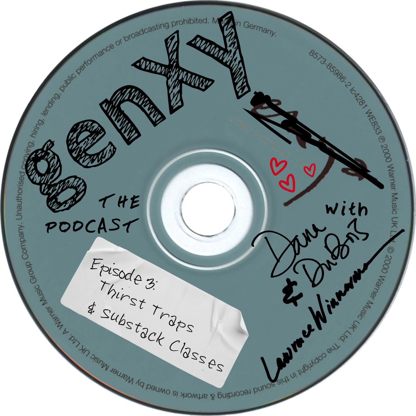 genXy - The Podcast | Episode 3: Thirst Traps & Substack Classes