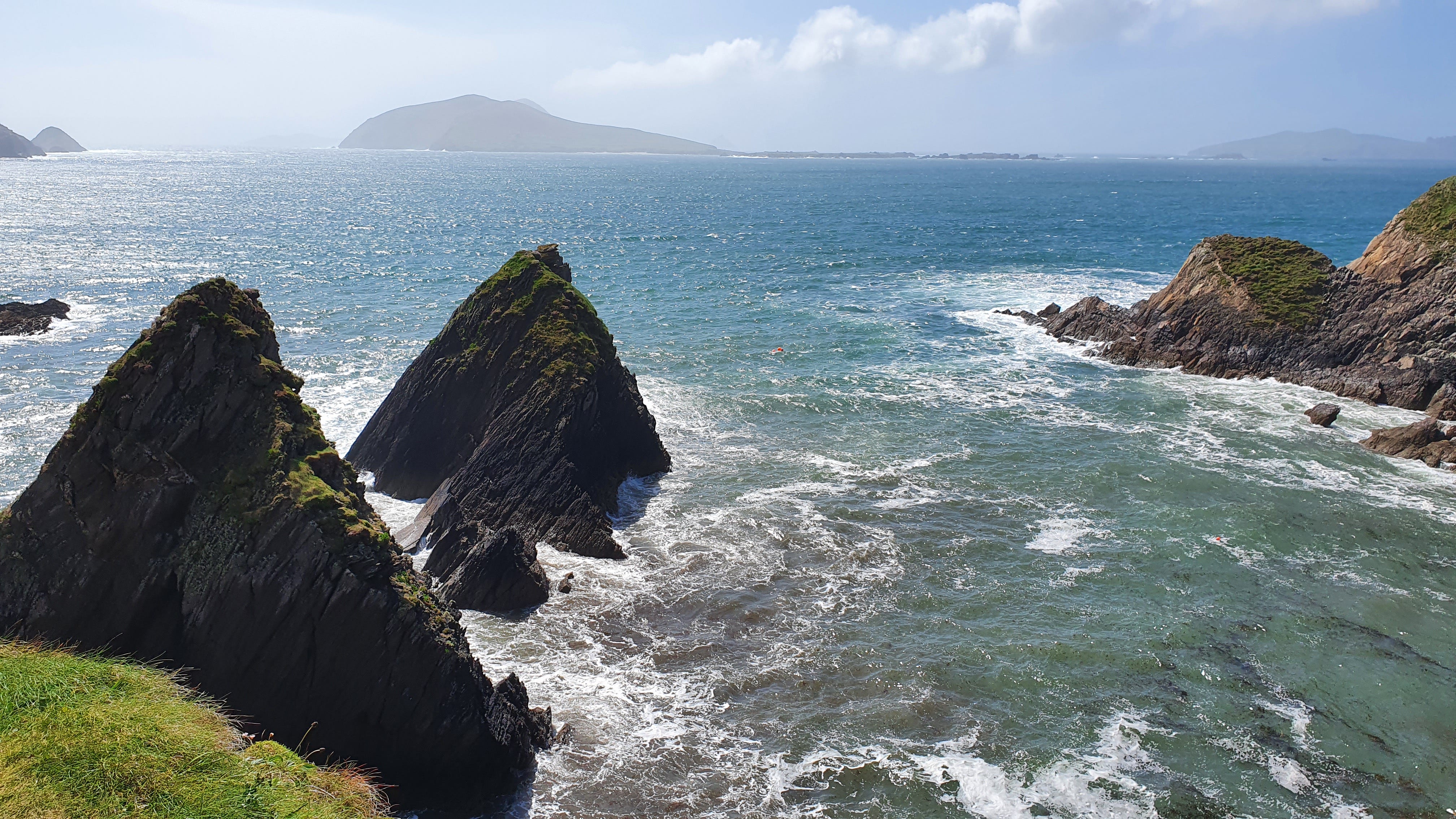 Spring Comes to the Slea Head Drive - by Clarice Dankers