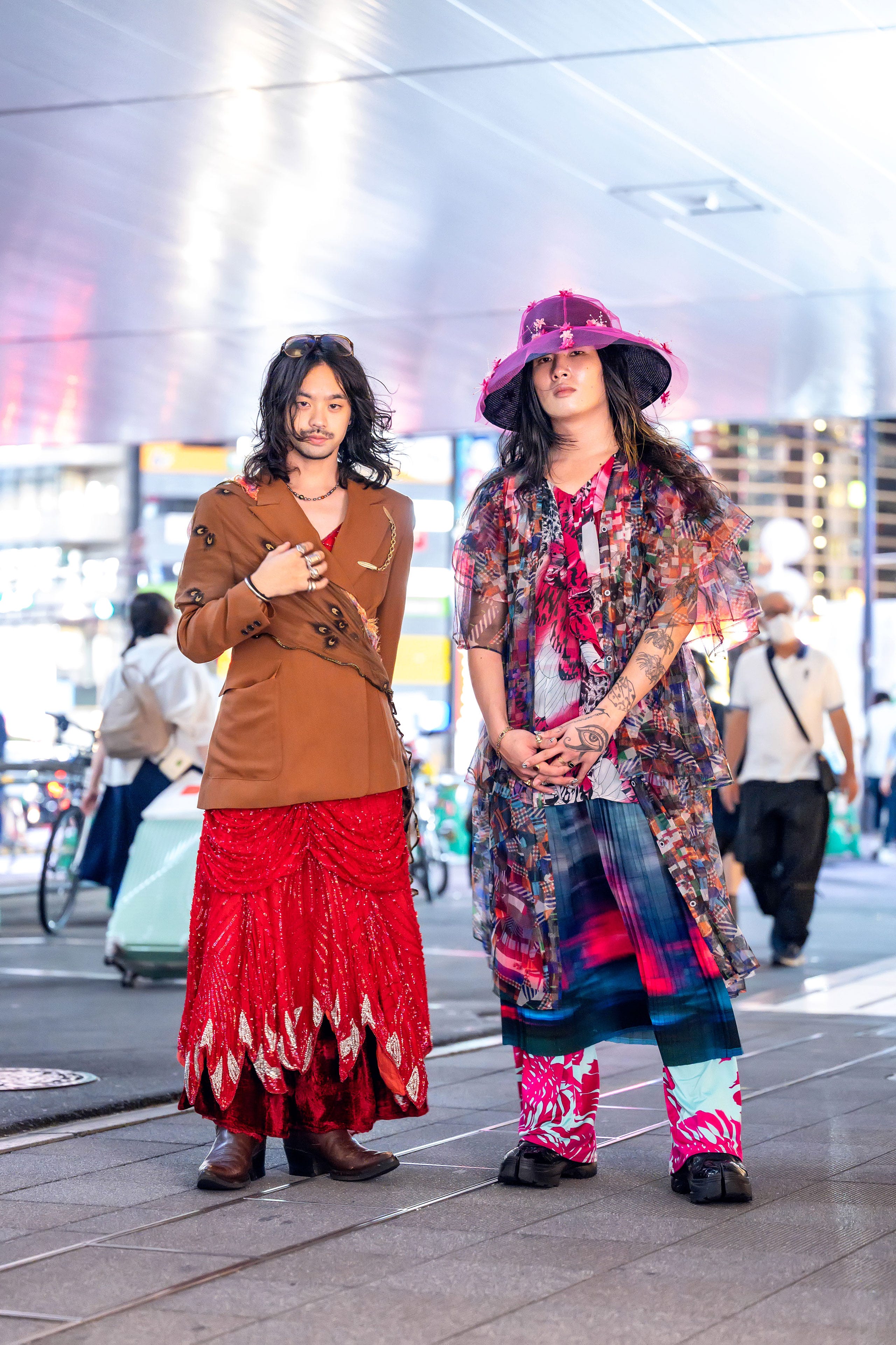 FEATURE: The Best Japanese Street Style From TOKYO FASHION WEEK 2024 S/S!