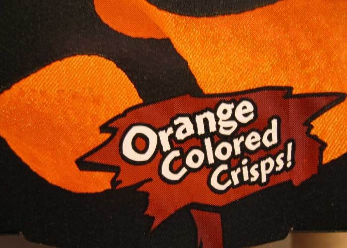 Spooky Orange Pringles for Halloween - The Retroist