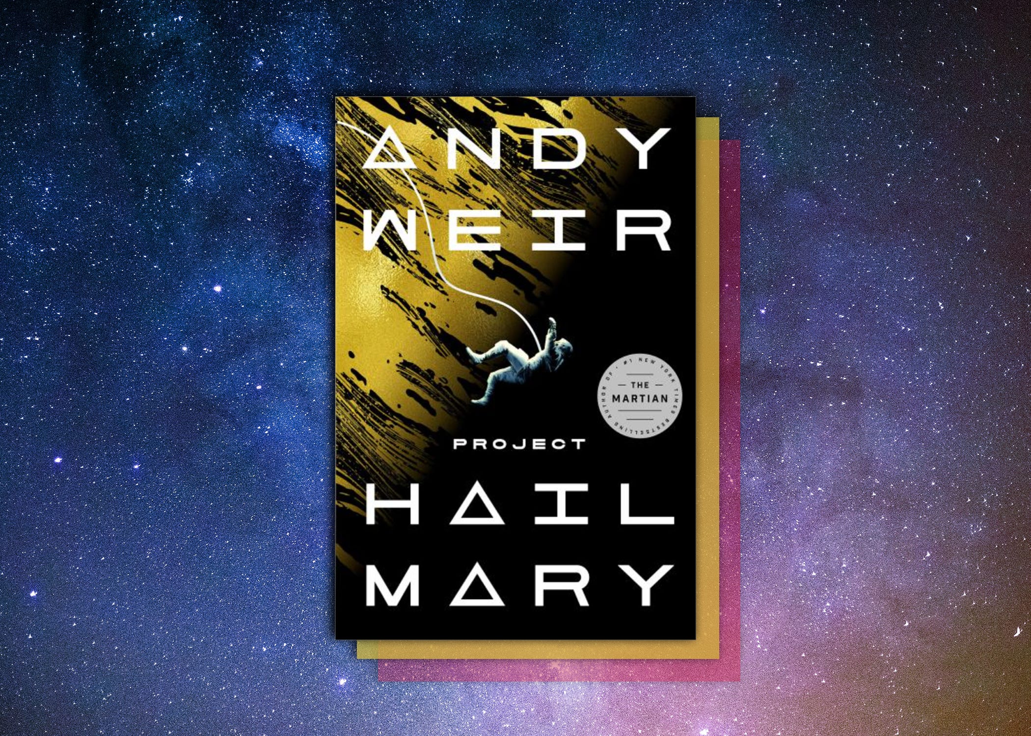 Project Hail Mary - Review - LadyBooks
