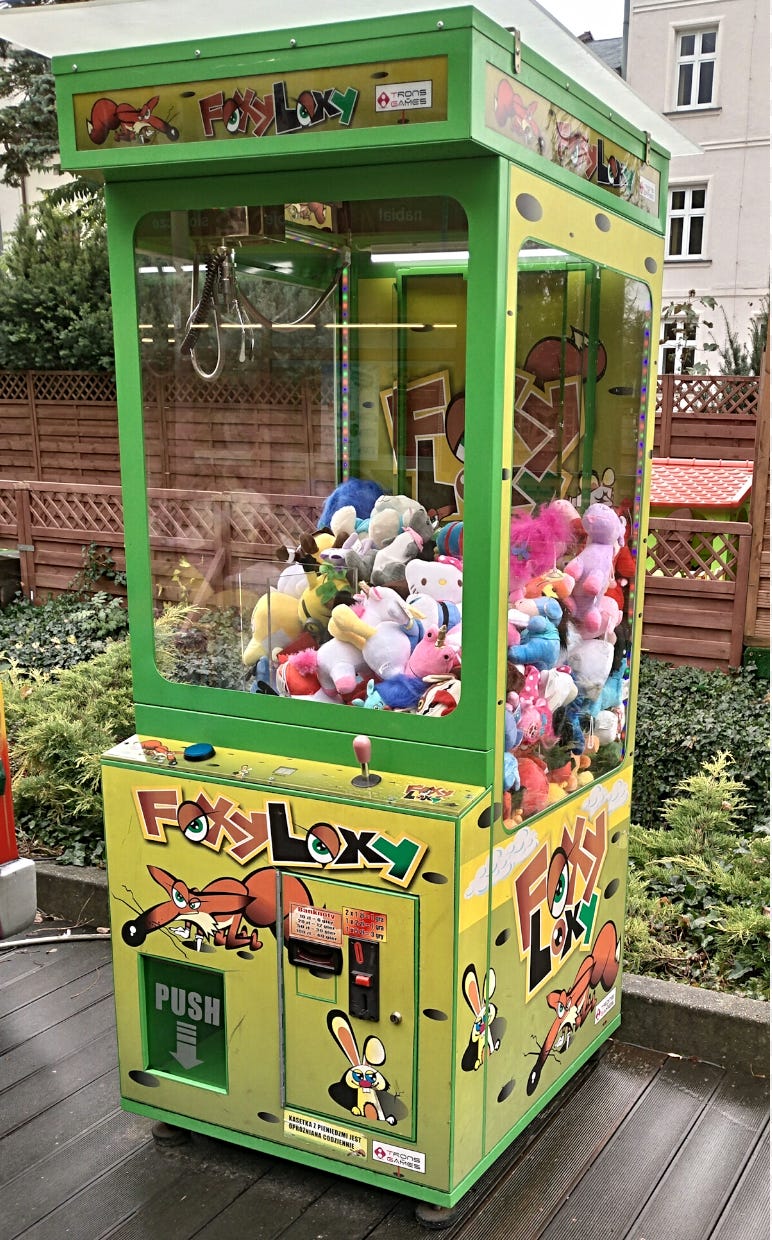 Claw Machine #1: song demo - Artful Monk