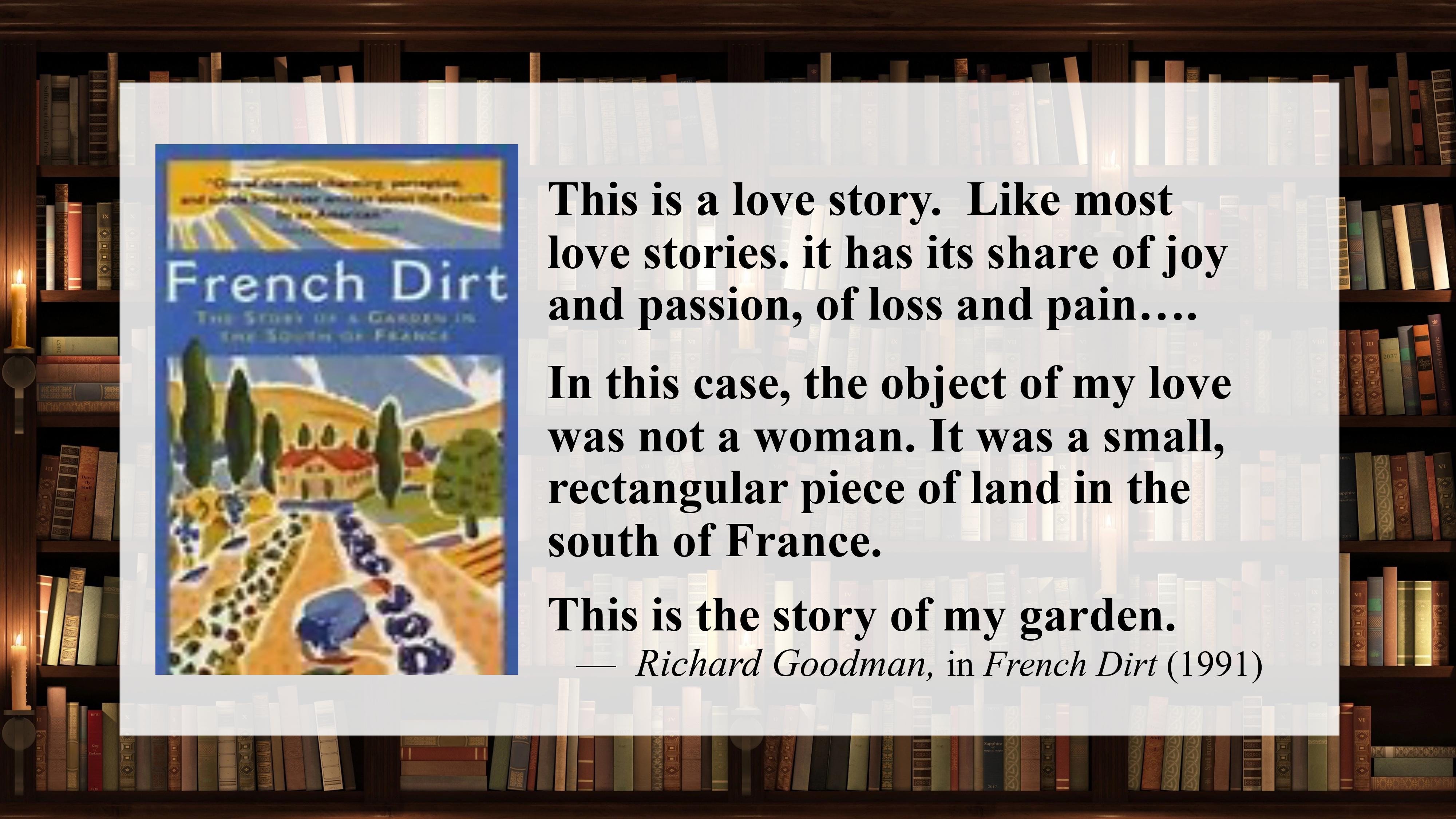 Dr. Mardy's Quotes of the Week ("Gardens & Gardening")