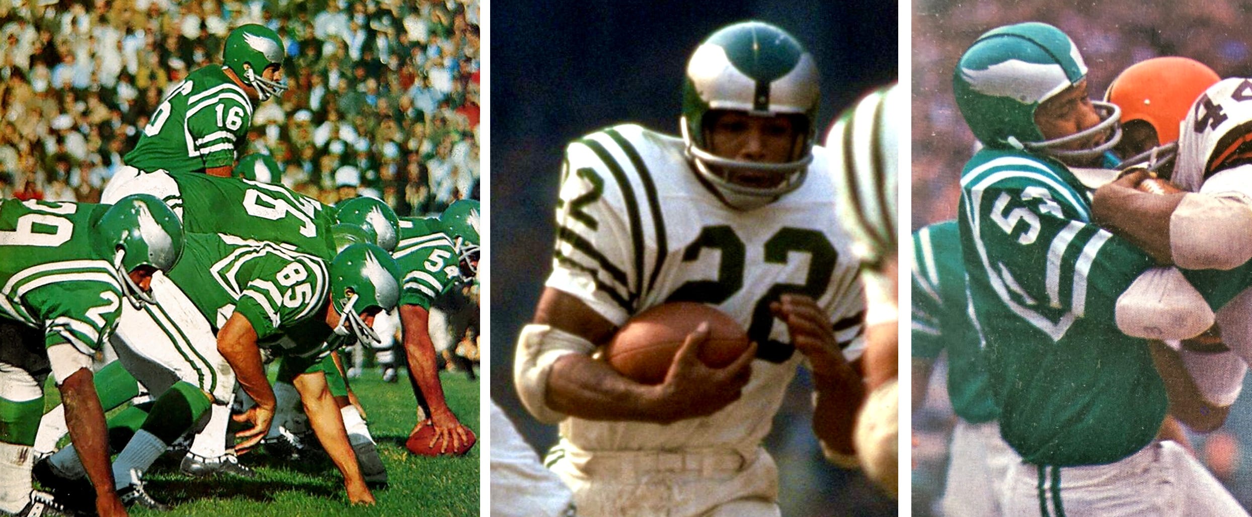 A Deep Dive on the Eagles’ Kelly Green Uniforms