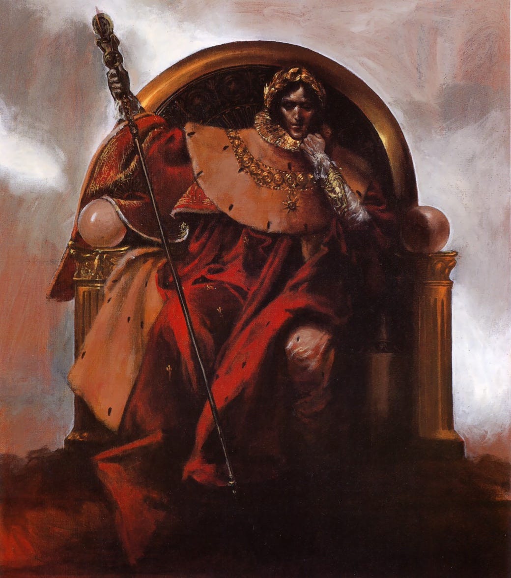 The art of Jun Suemi, Wizardry's Japanese Dungeon Master