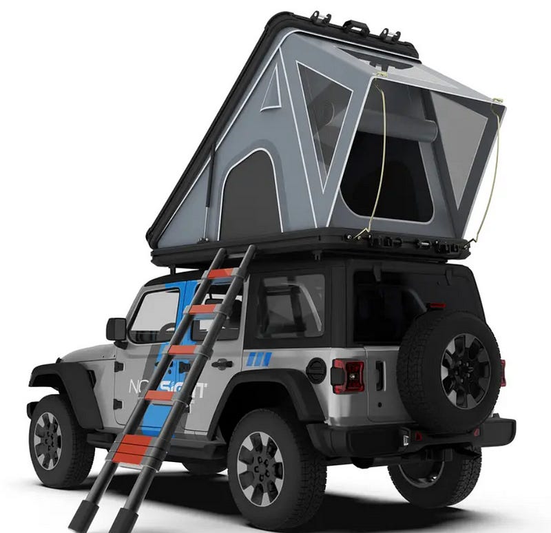 Discover the 12 Best Affordable Rooftop Tents on Temu That Rival Big ...