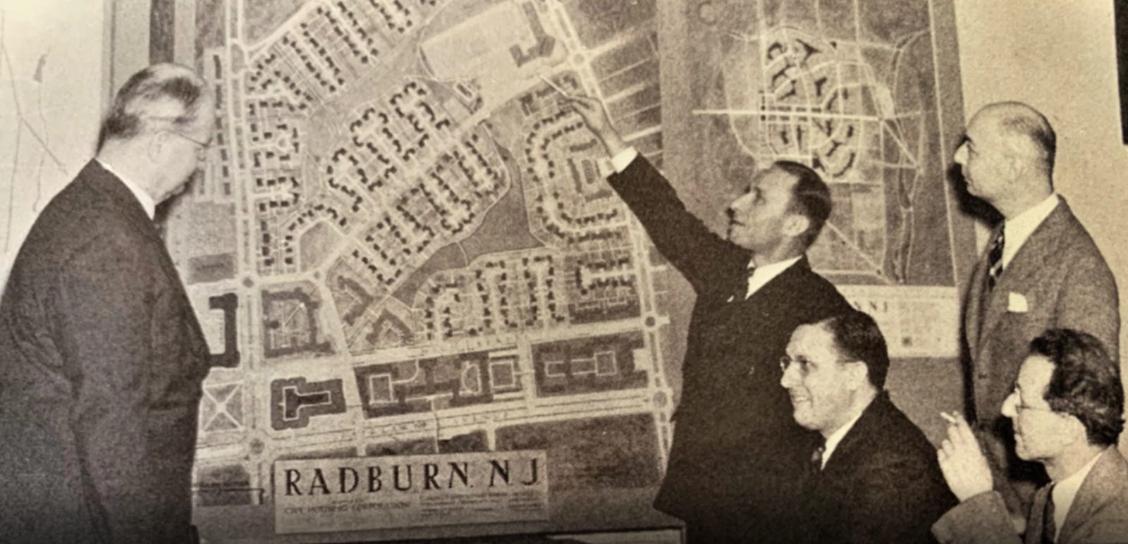 HOW RADBURN GOT ITS NAME