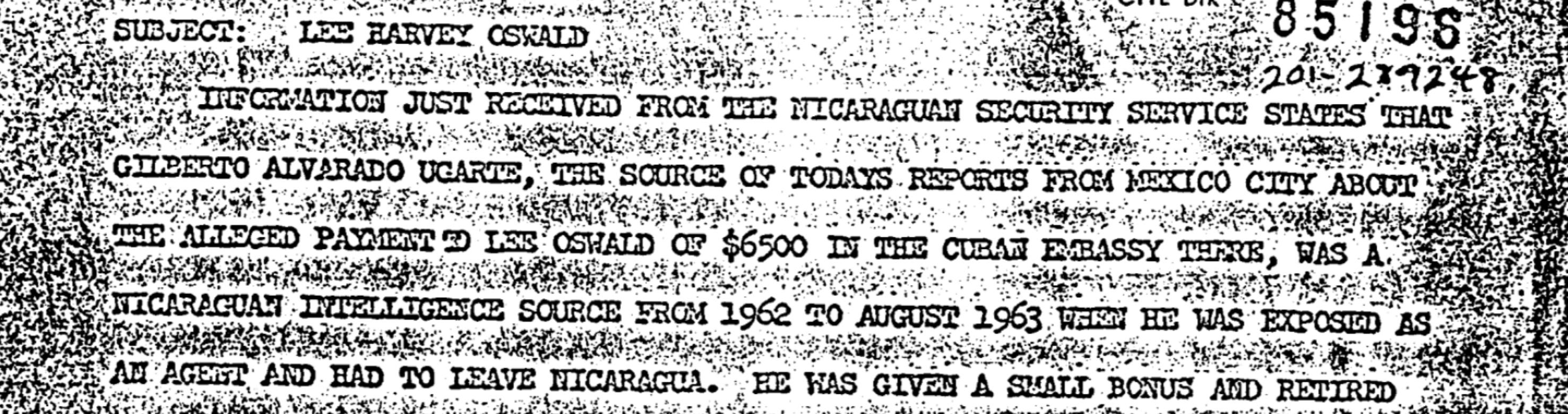 November 25, 1963: As JFK Is Laid to Rest, CIA Pushes Communist Conspiracy