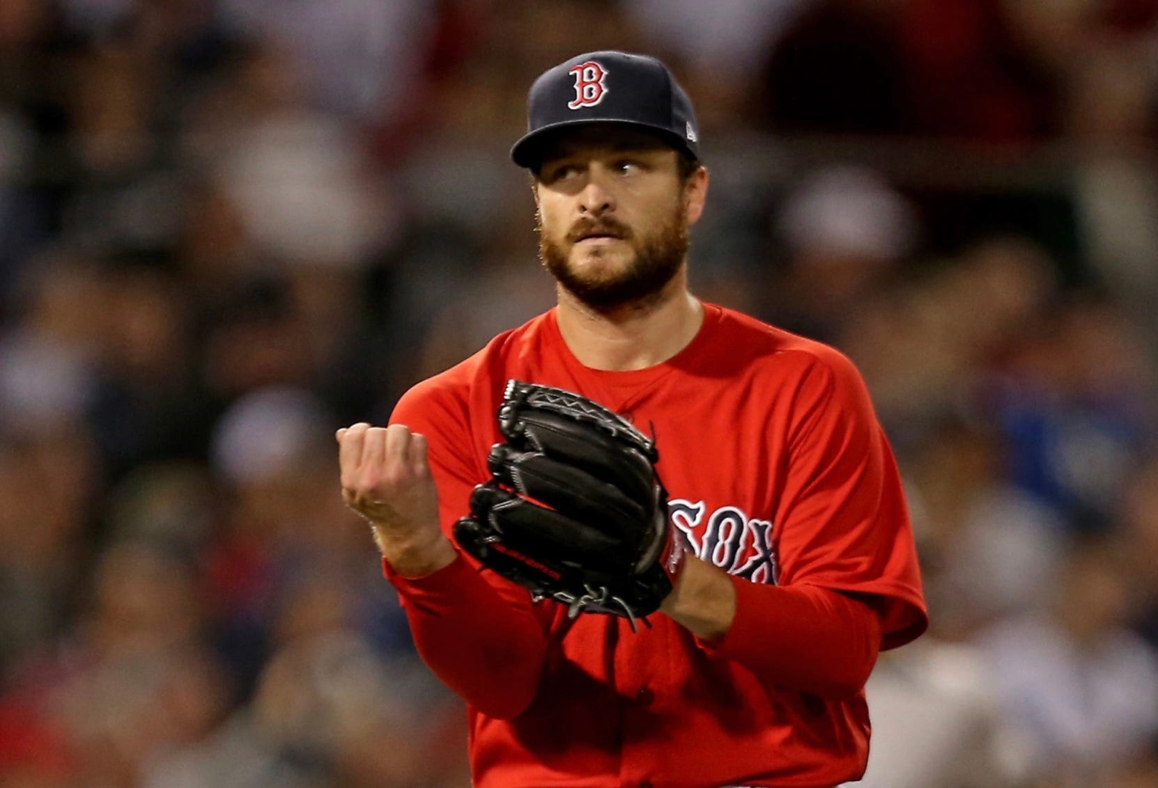 Ryan Brasier's tenure comes to an end with the Red Sox