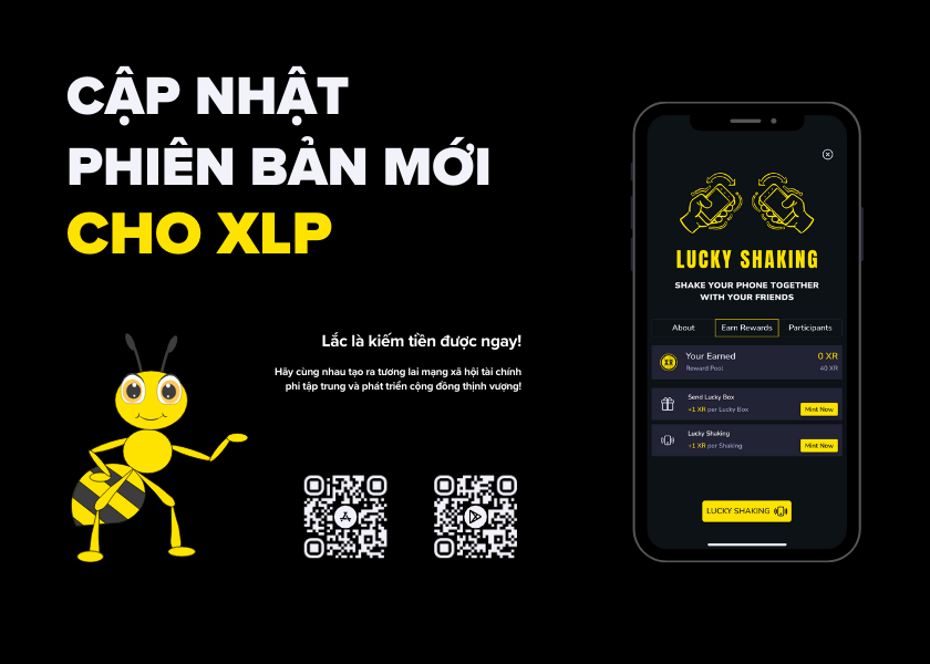 CẬP NHẬT PHIÊN BẢN MỚI CỦA XLP NETWORK - by XLP Foundation